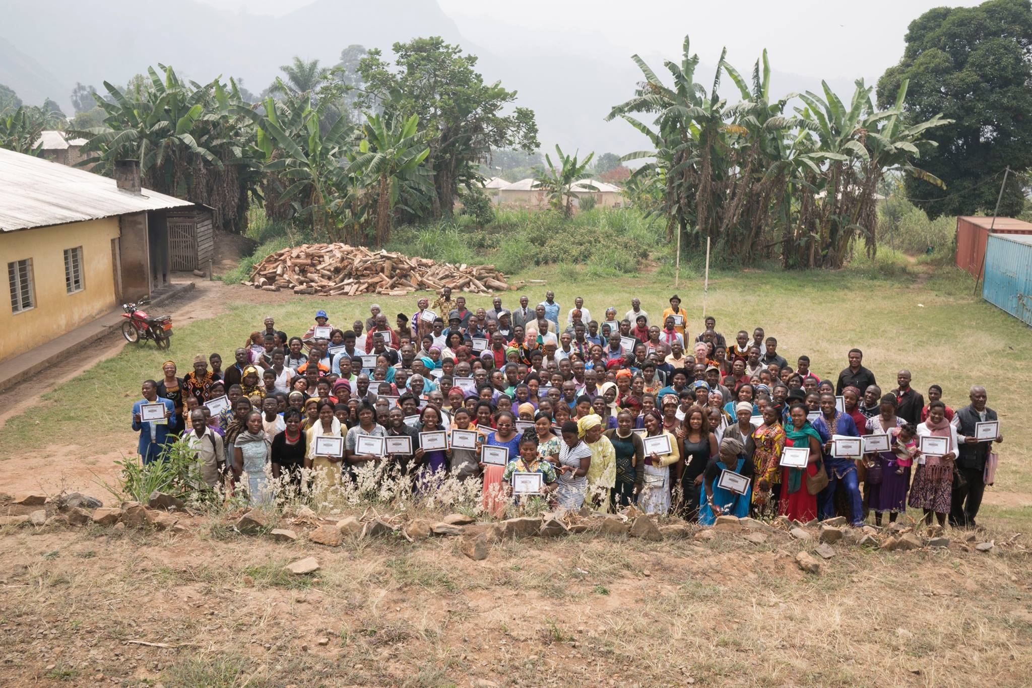 More on the Mbingo, Cameroon training--Peter Wash – Firm Foundation In ...